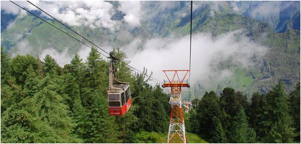 6 Best Ropeway Delights in India | Jakhu Ropeway Shimla